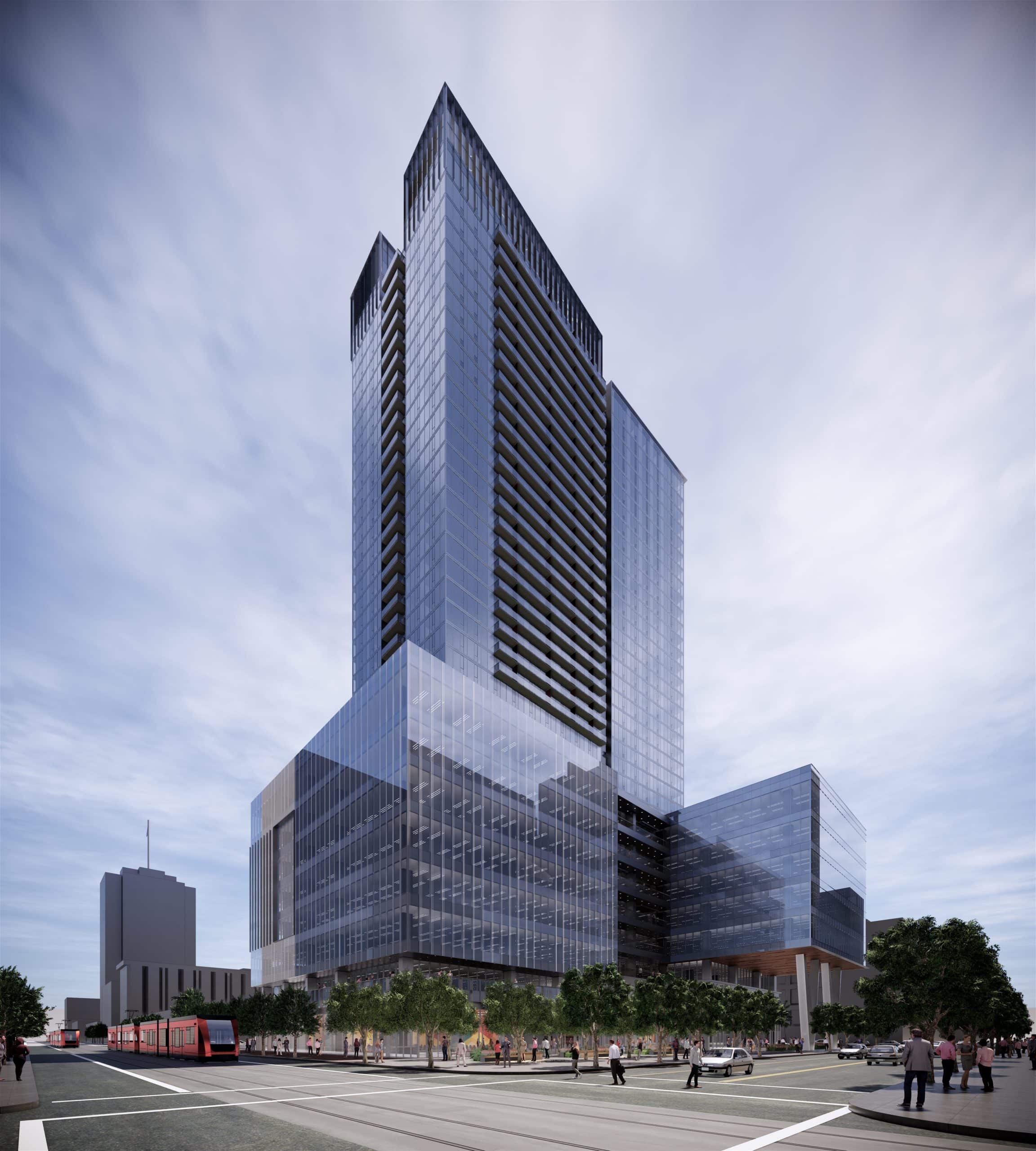 New High-Rise Planned for Courthouse Site - Carrier Johnson + Culture