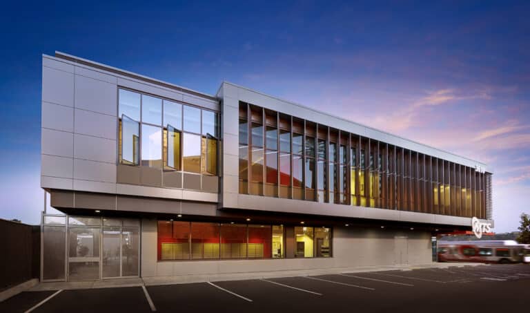 SANDAG South Bay Bus Maintenance Facility - Carrier Johnson + Culture