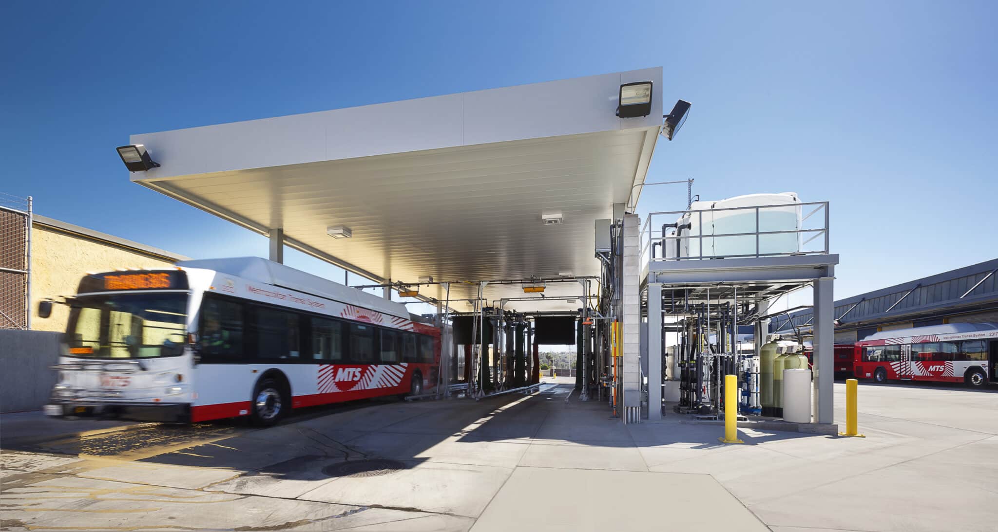 SANDAG South Bay Bus Maintenance Facility - Carrier Johnson + Culture