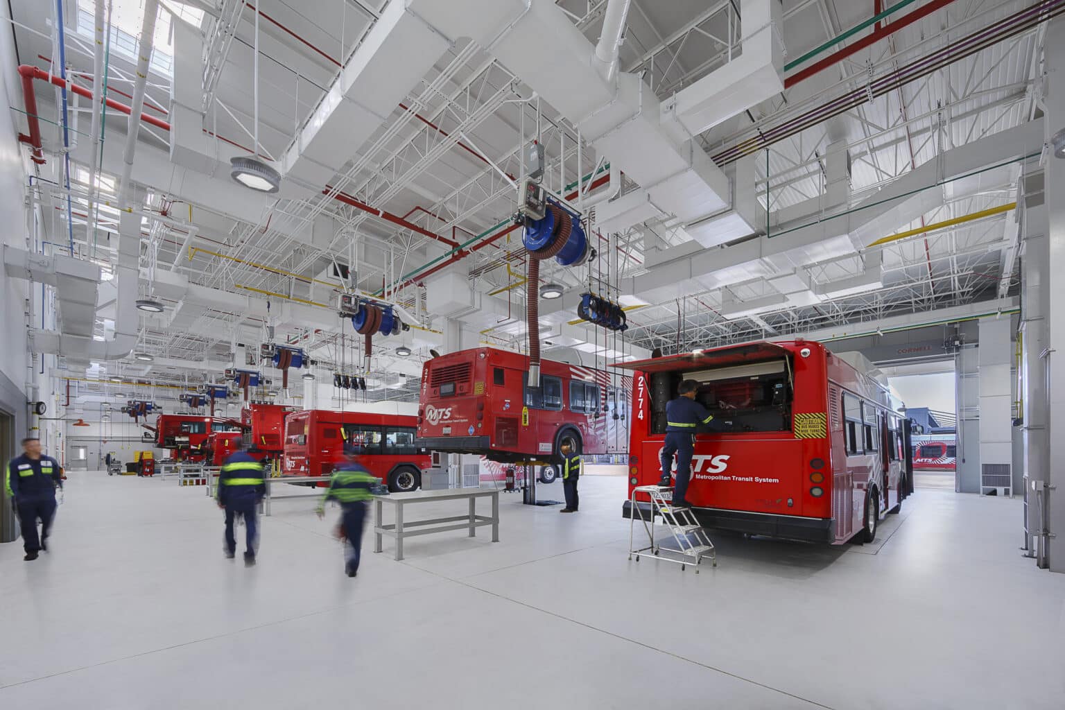 SANDAG South Bay Bus Maintenance Facility - Carrier Johnson + Culture